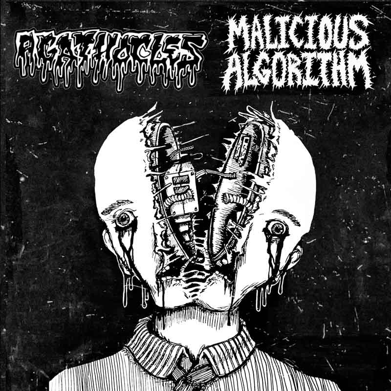 Agathocles Malicious Algorithm Split-EP (black vinyl, lim. 500)